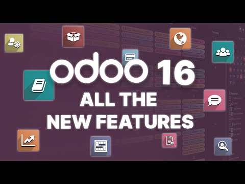 Meet Odoo 16: All the new features | GMP